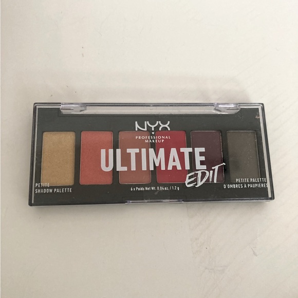 NYX | Makeup | Nyx Ultimate Edit Petite Palette Eyeshadow | Poshmark
